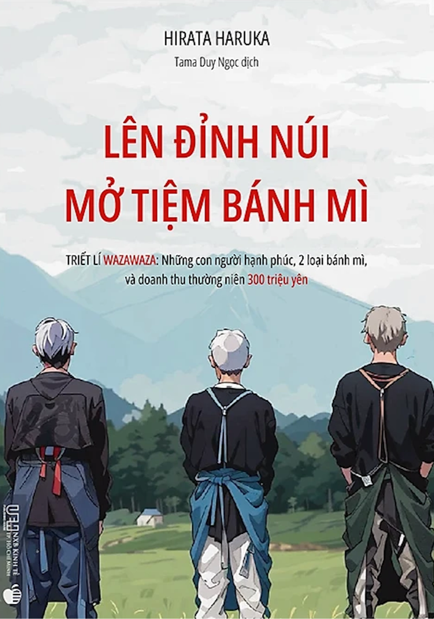 Lên Đỉnh Núi Mở Tiệm Bánh Mì - Hirata Haruka - Sách Việt Nam tại Úc ...