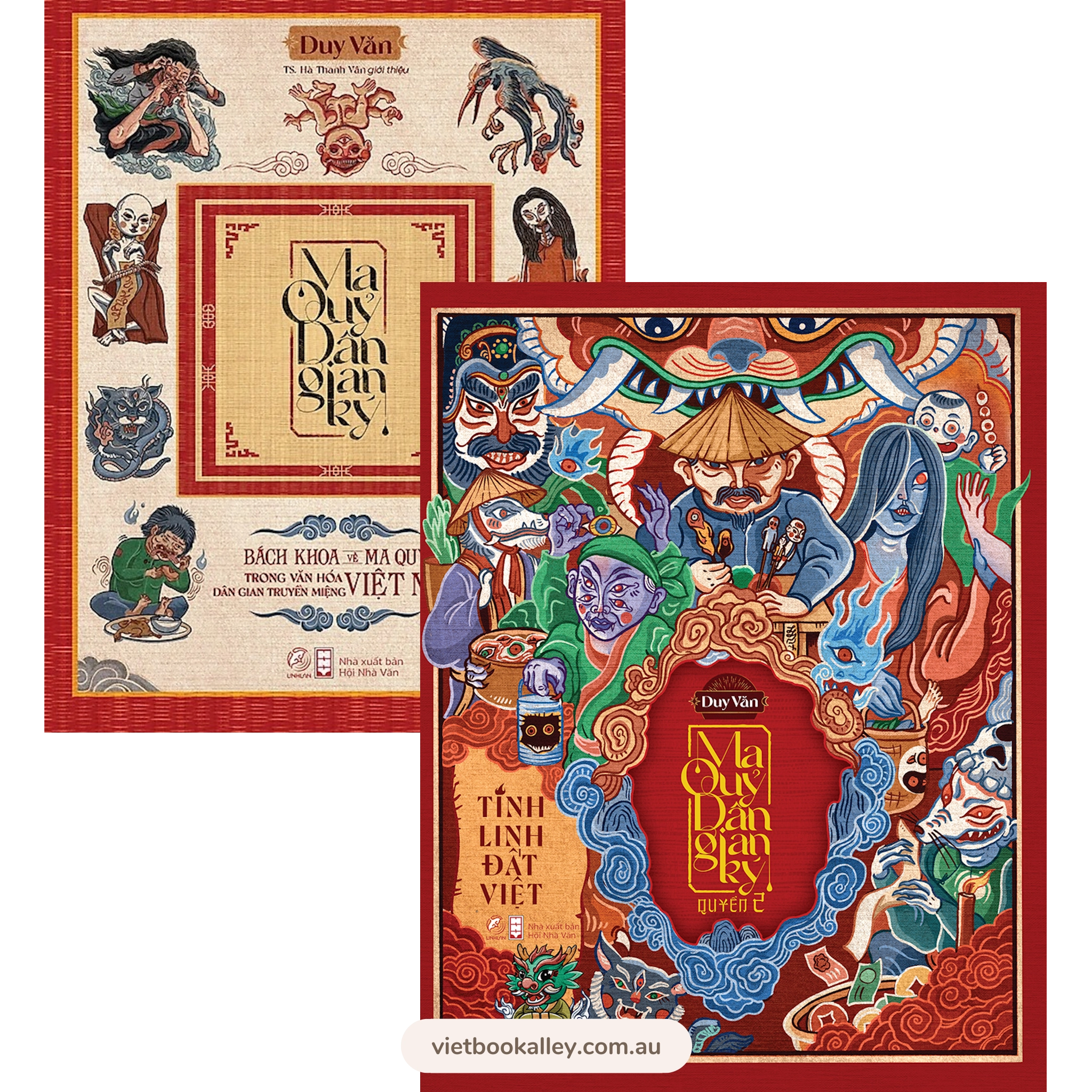 Ma Quỷ Dân Gian Ký - Combo 1&2 - Duy Văn - Sách Việt AU & NZ – Viet ...