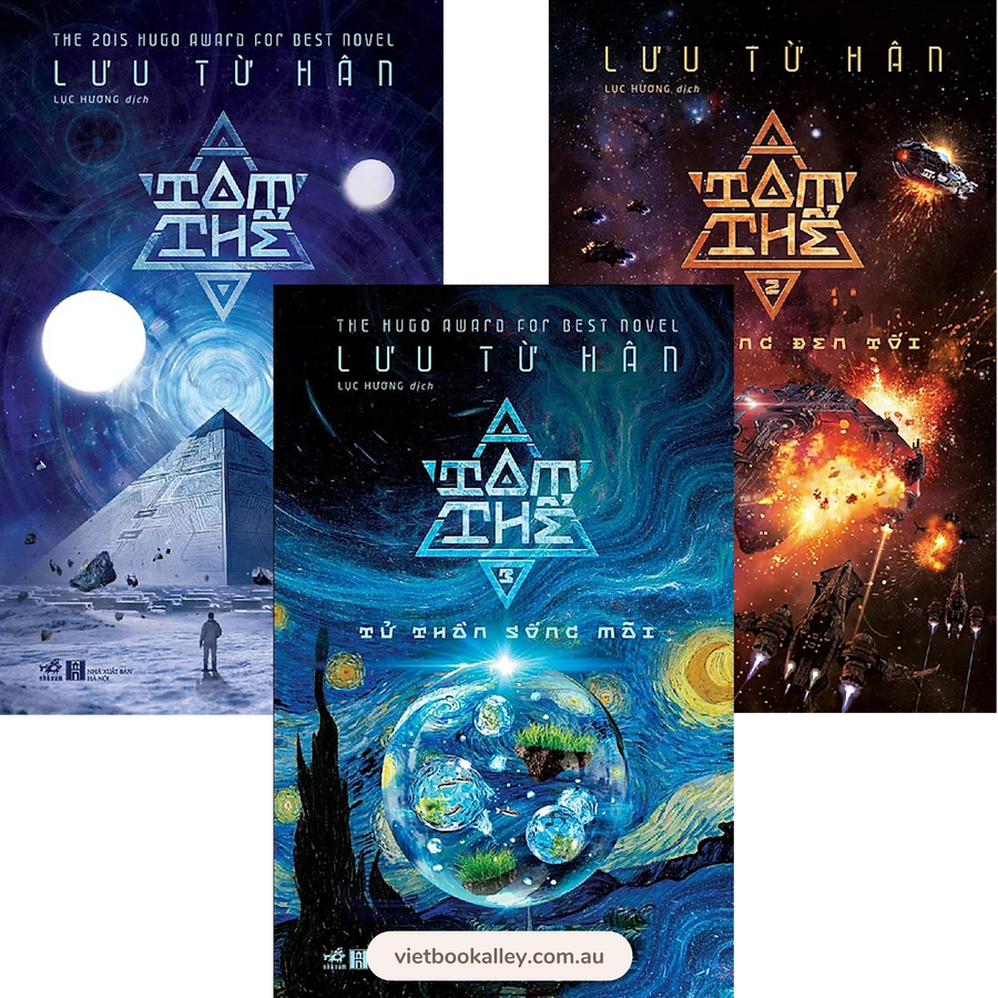 Tam Thể (bộ 3 cuốn) - Lưu Từ Hân - Sách Việt Nam tại Úc – Viet Book Alley