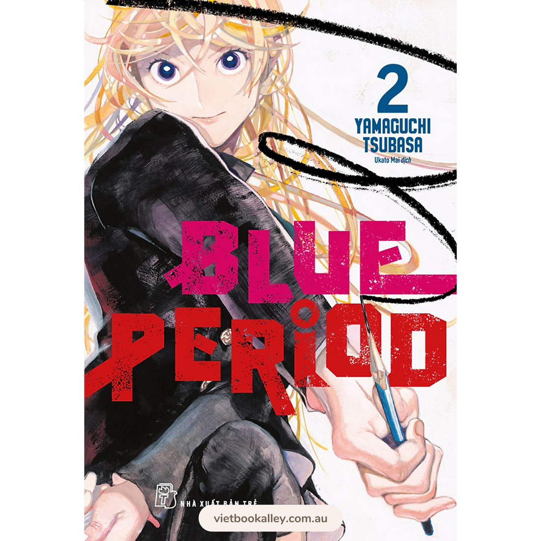 Blue Period (truyện lẻ) - Yamaguchi Tsubasa - Sách Việt Nam tại Úc ...