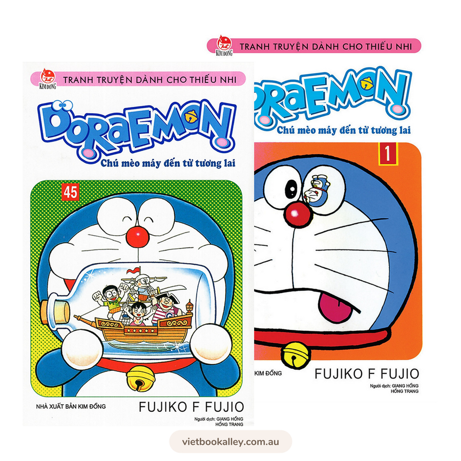Doraemon Truyện Ngắn (trọn bộ 45 tập) - Fujiko F. Fujio - Sách Việt AU ...