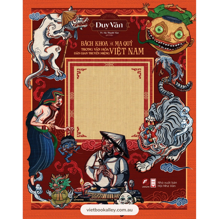 Ma Quỷ Dân Gian Ký 1 - Duy Văn - Sách Việt AU & NZ – Viet Book Alley