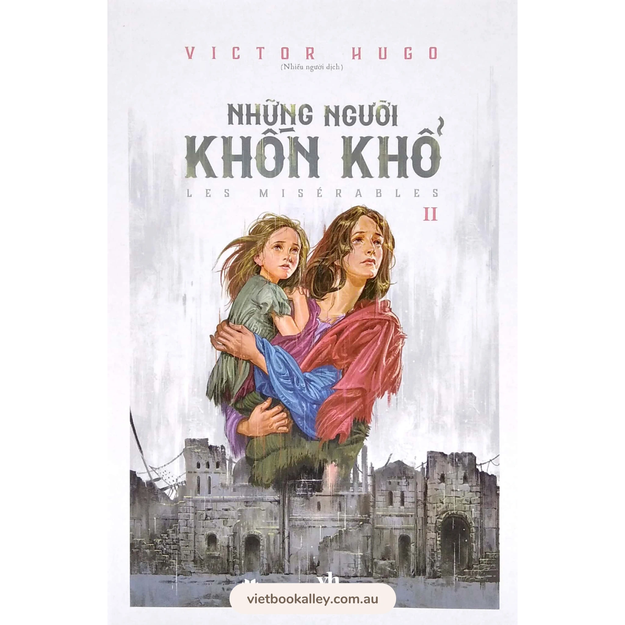 Những Người Khốn Khổ (Bộ 3 Cuốn) - Victor Hugo - Sách Việt Nam tại Úc ...