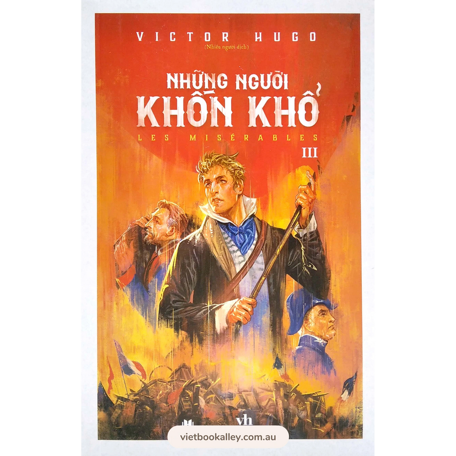 Những Người Khốn Khổ (Bộ 3 Cuốn) - Victor Hugo - Sách Việt Nam tại Úc ...