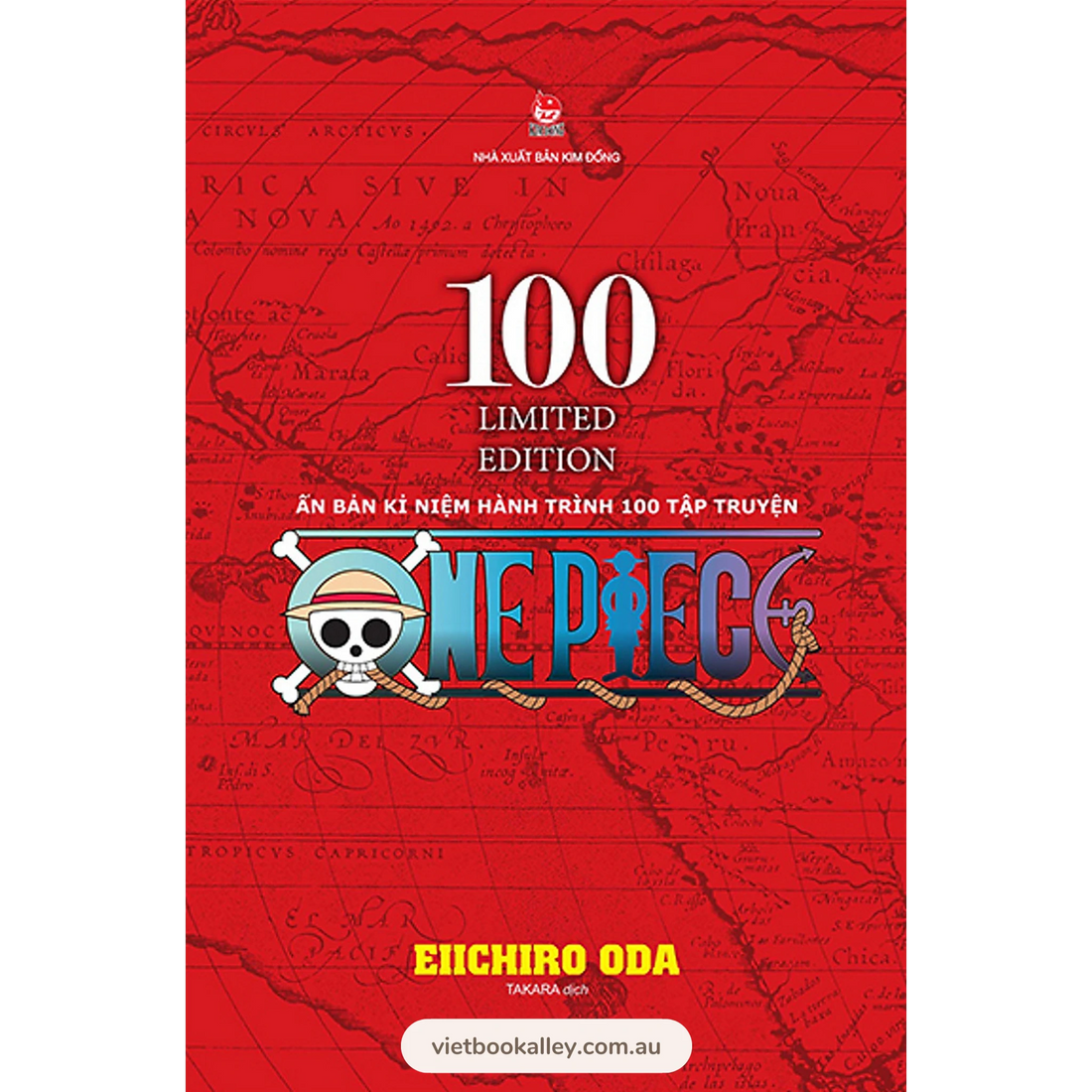 One Piece 100 Limited Edition - Eiichiro Oda - Sách Việt Nam tại Úc ...