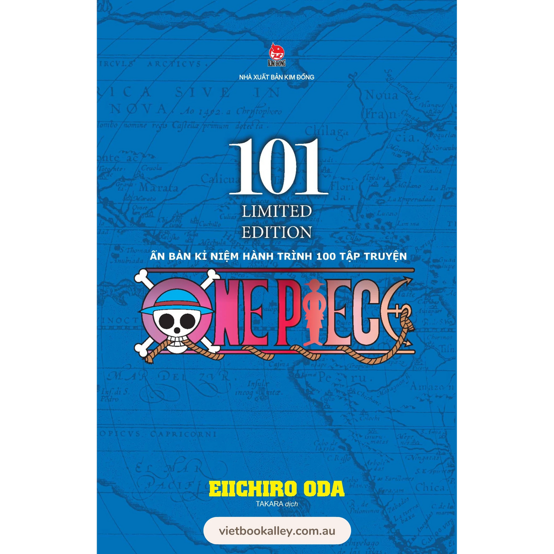 One Piece 101 Limited Edition - Eiichiro Oda - Sách Việt Nam tại Úc ...